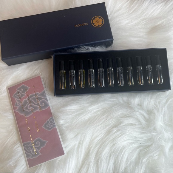 Floraiku | Bath & Body | Floraikudiscovery Sample Set X1 | Poshmark